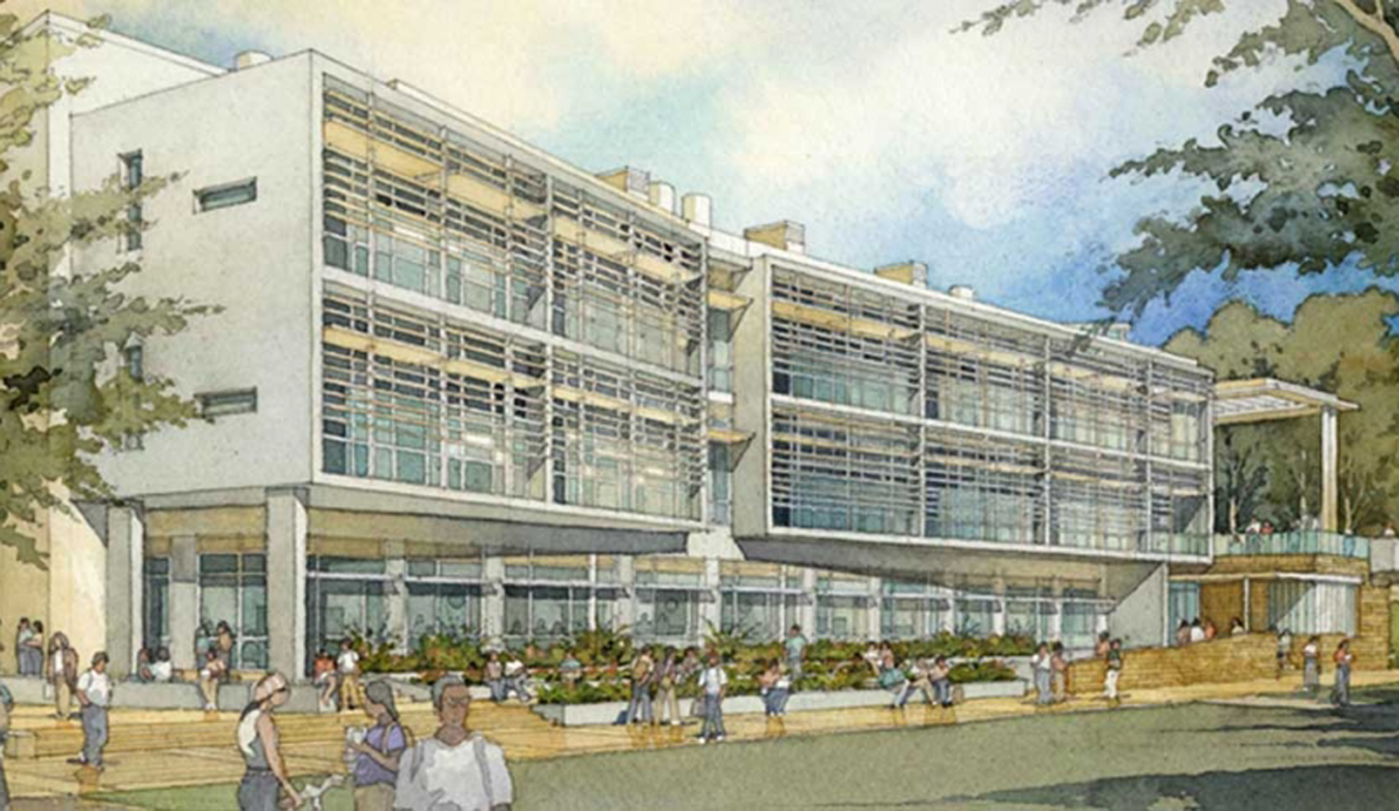 UCSB Bioengineering Building