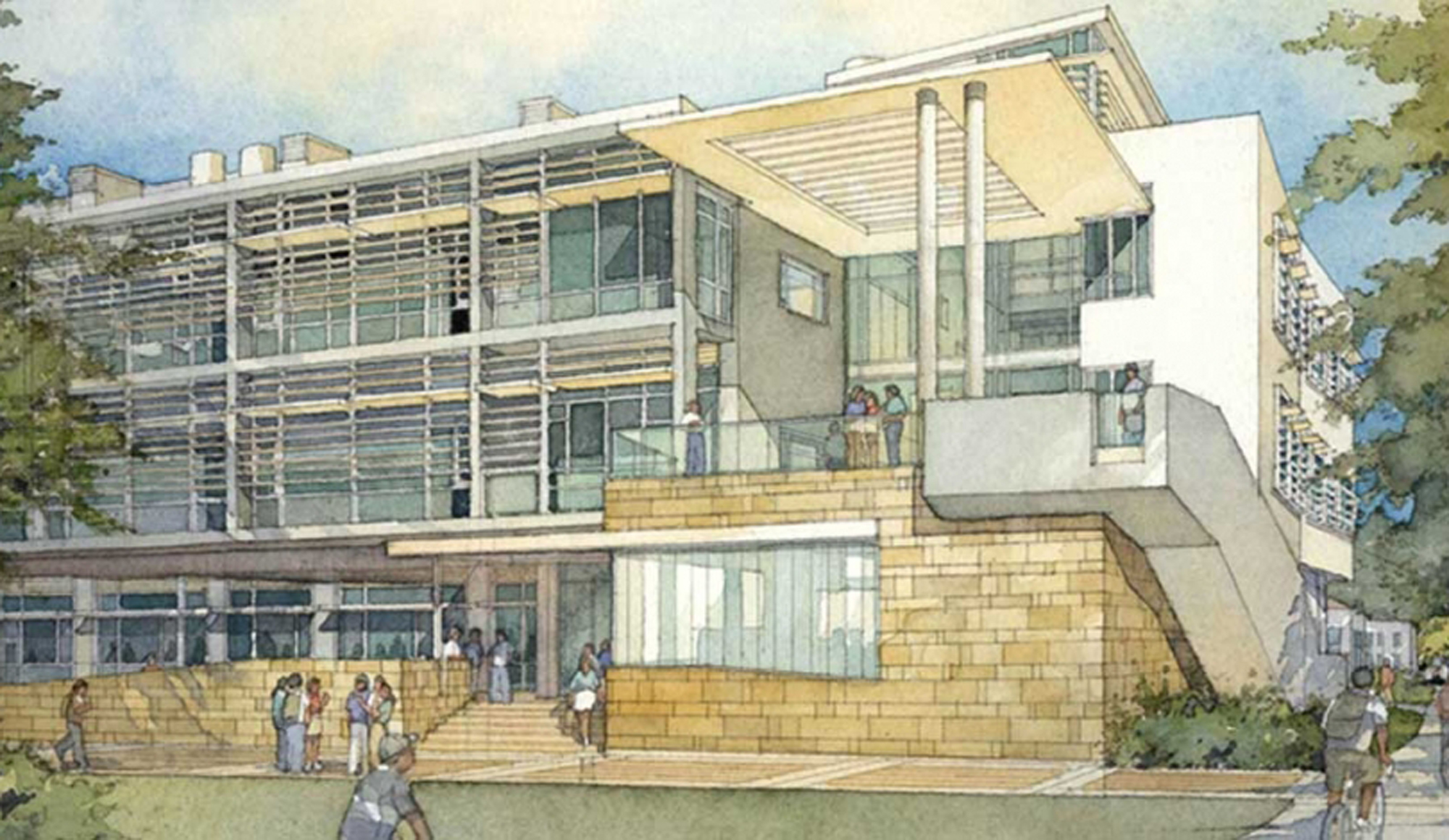 UCSB Bioengineering Building